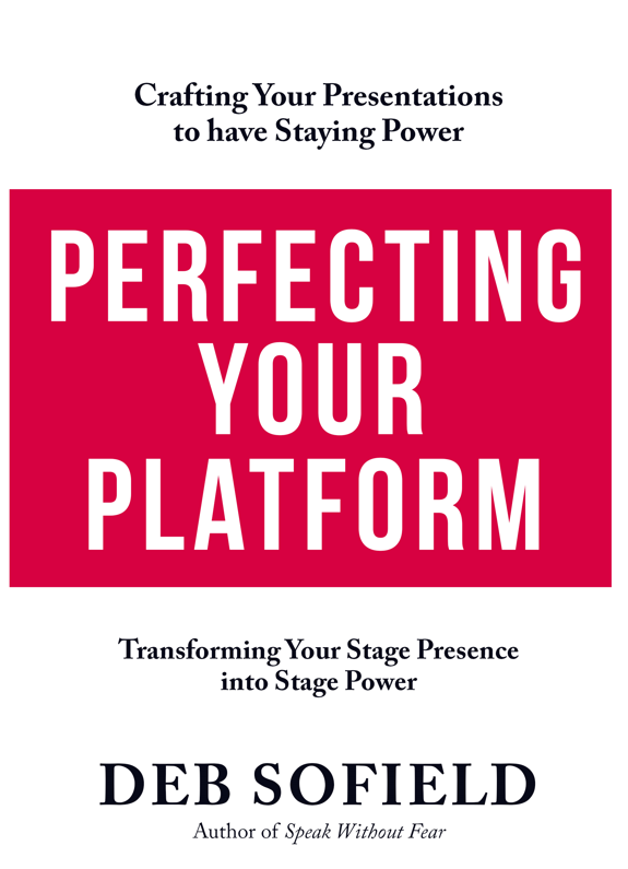 Deb Sofield: Speaker, Author, Coach